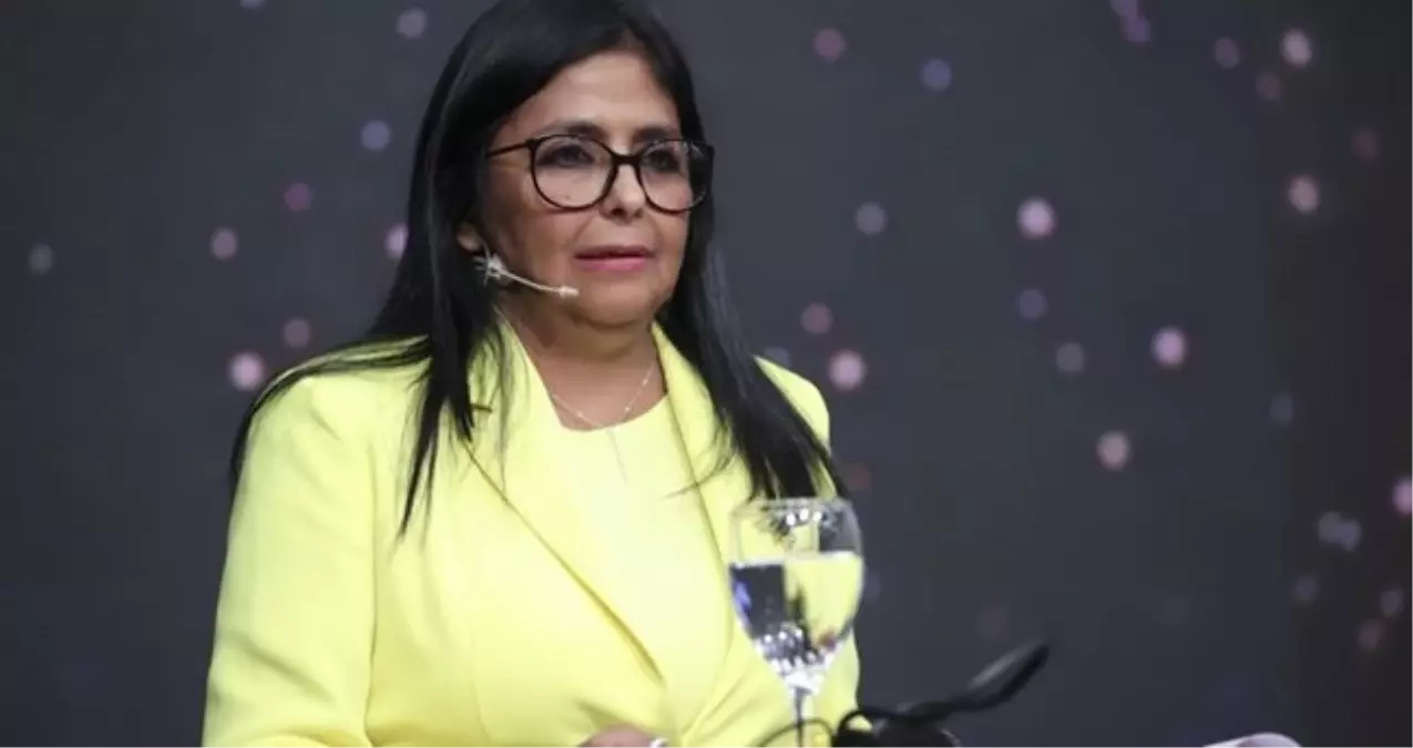Venezuela'nın geçici Devlet Başkanı Delcy Rodriguez kimdir? Delcy ...